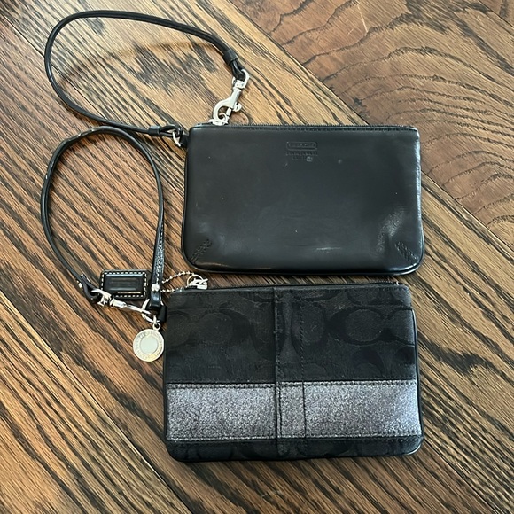 Coach | Bags | Vintage Coach Clutches X2 From The Early 200s Canvas And ...